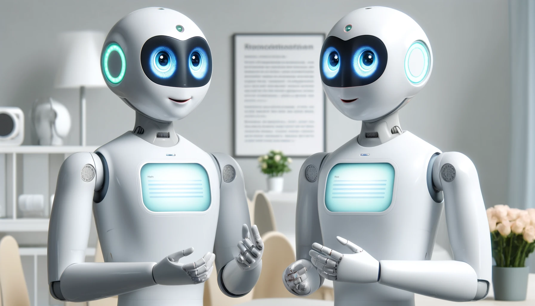 Robots – Books for language teaching