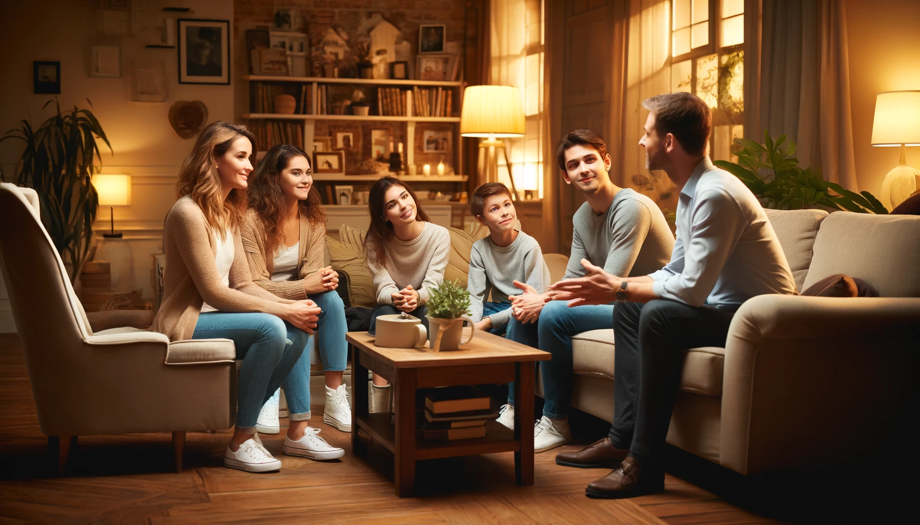 Practice Speaking – Family – Books for language teaching